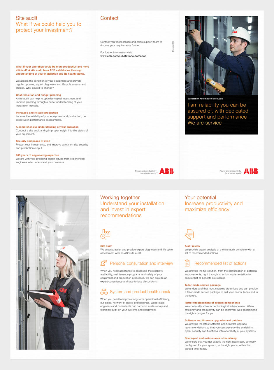 ABB: Service Level Agreement - Make_Studio - A Creative Agency