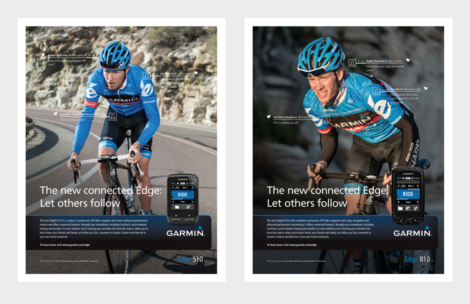 Garmin: Let Others Follow - Make_Studio - A Creative Agency