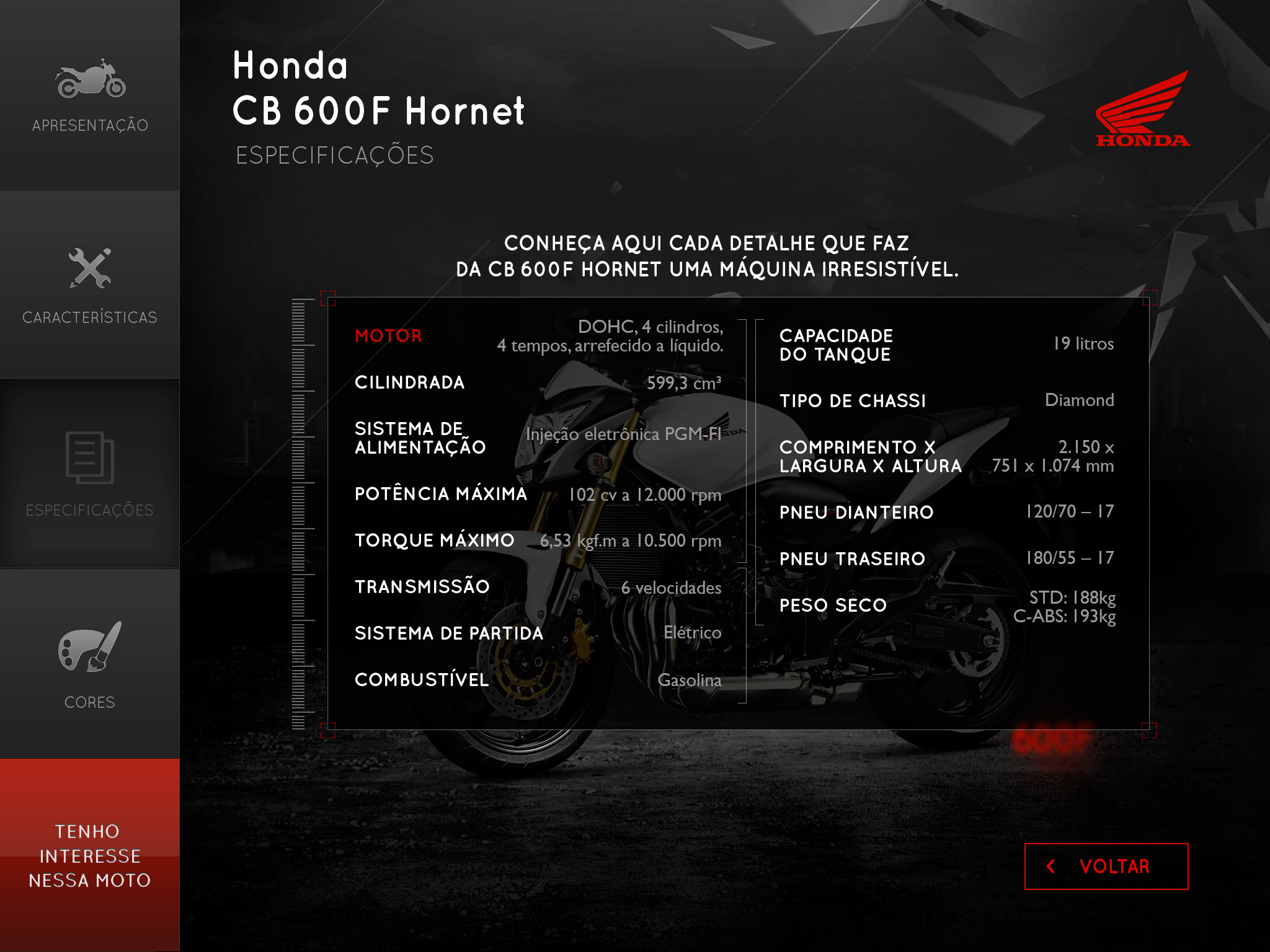 Honda APP - dhernandez