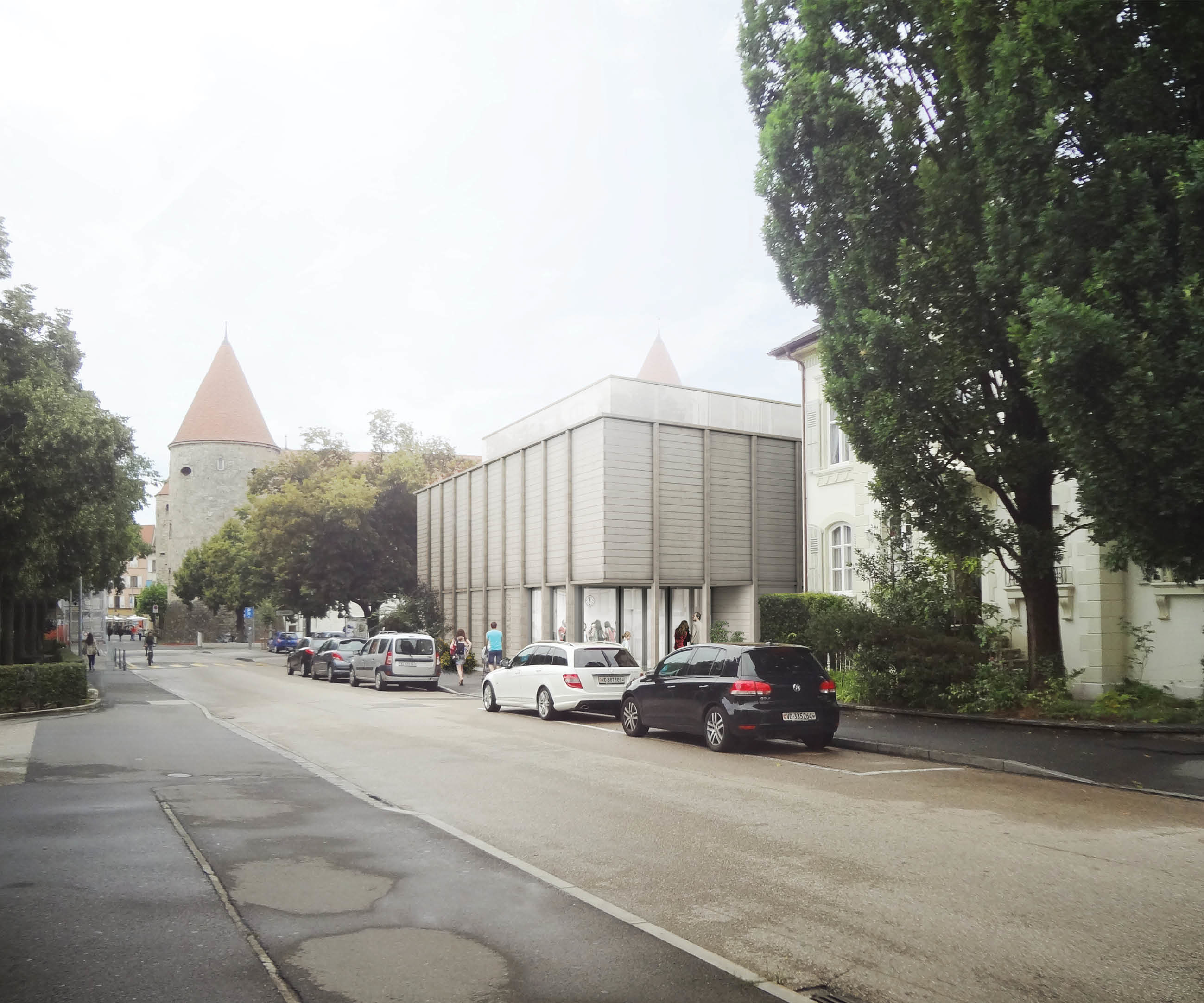 YVERDON — - FRANCISCO ROCHA—