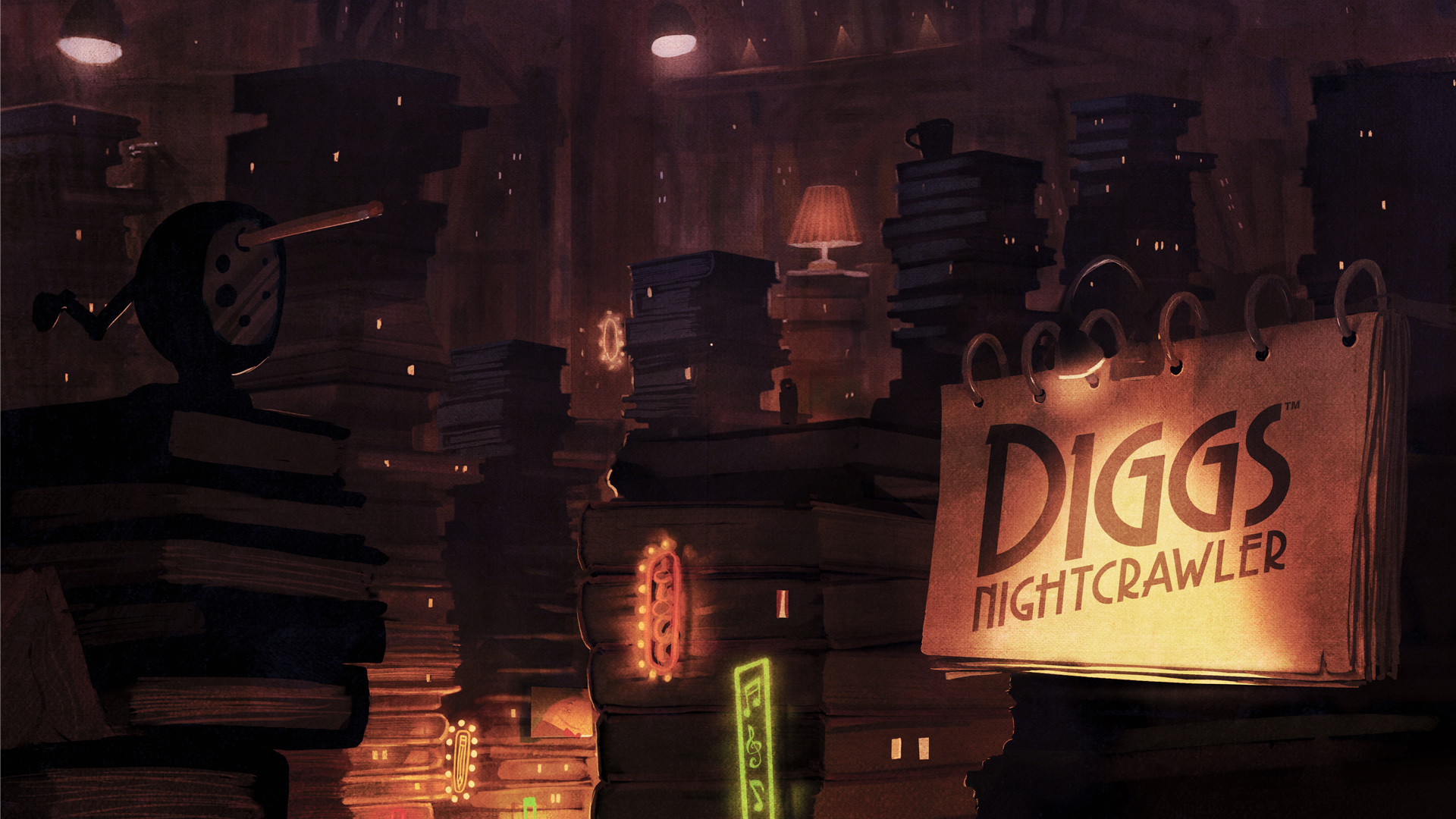 Diggs Nightcrawler (PS3) - Tyler Schatz Illustration