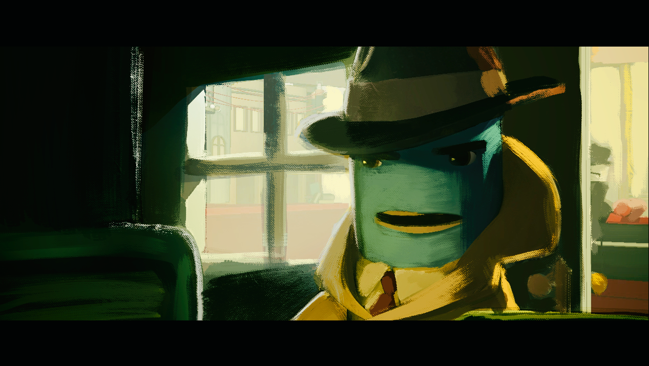 Diggs Nightcrawler (PS3) - Tyler Schatz Illustration