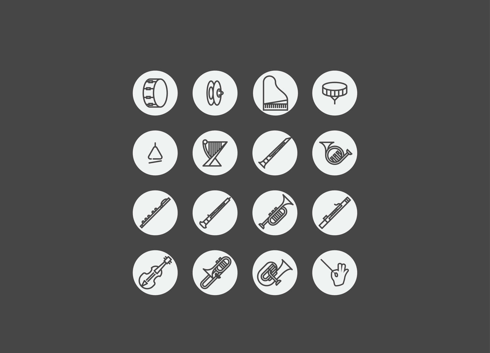 Visual Listening Guide - Gareth Fowler | Graphic Artist