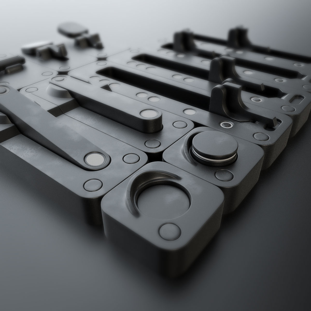 3D & MoGraph Experiments - Gareth Fowler | Graphic Artist