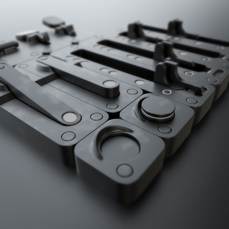 3D & MoGraph Experiments - Gareth Fowler | Graphic Artist