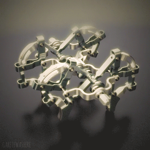 3D & MoGraph Experiments - Gareth Fowler | Graphic Artist