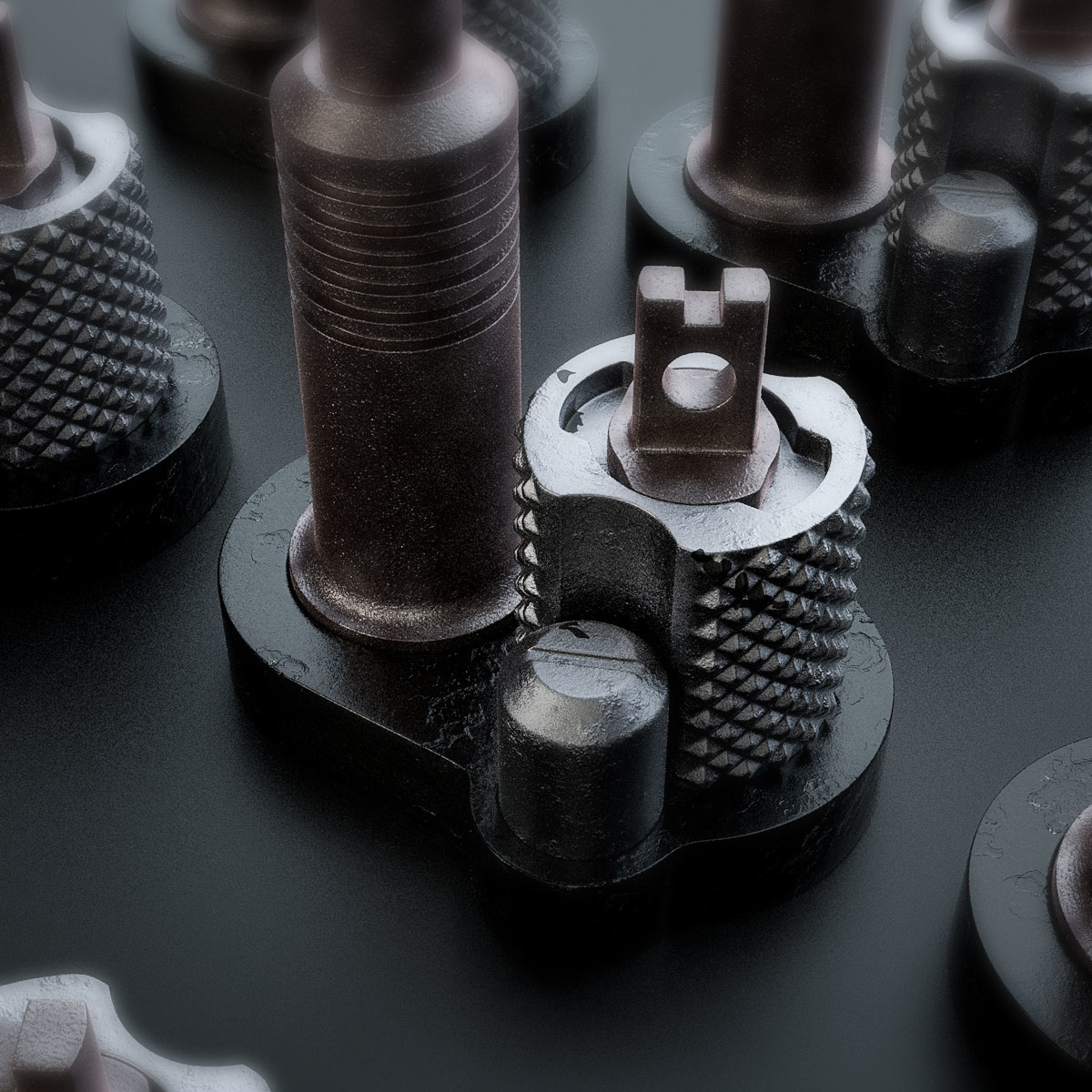 3D & MoGraph Experiments - Gareth Fowler | Graphic Artist