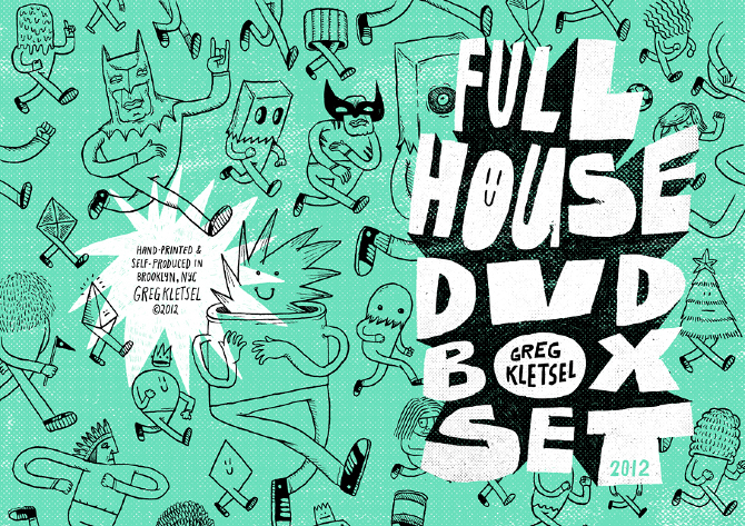 zines - greg kletsel illustration