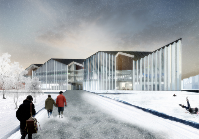 Helsinki Central Library - Paul Miller / Projects