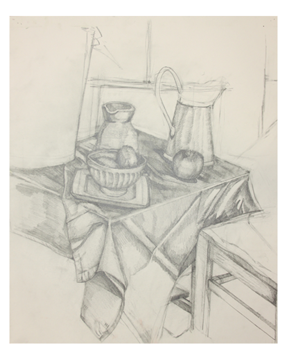 Line Drawing - Max Katzenstein