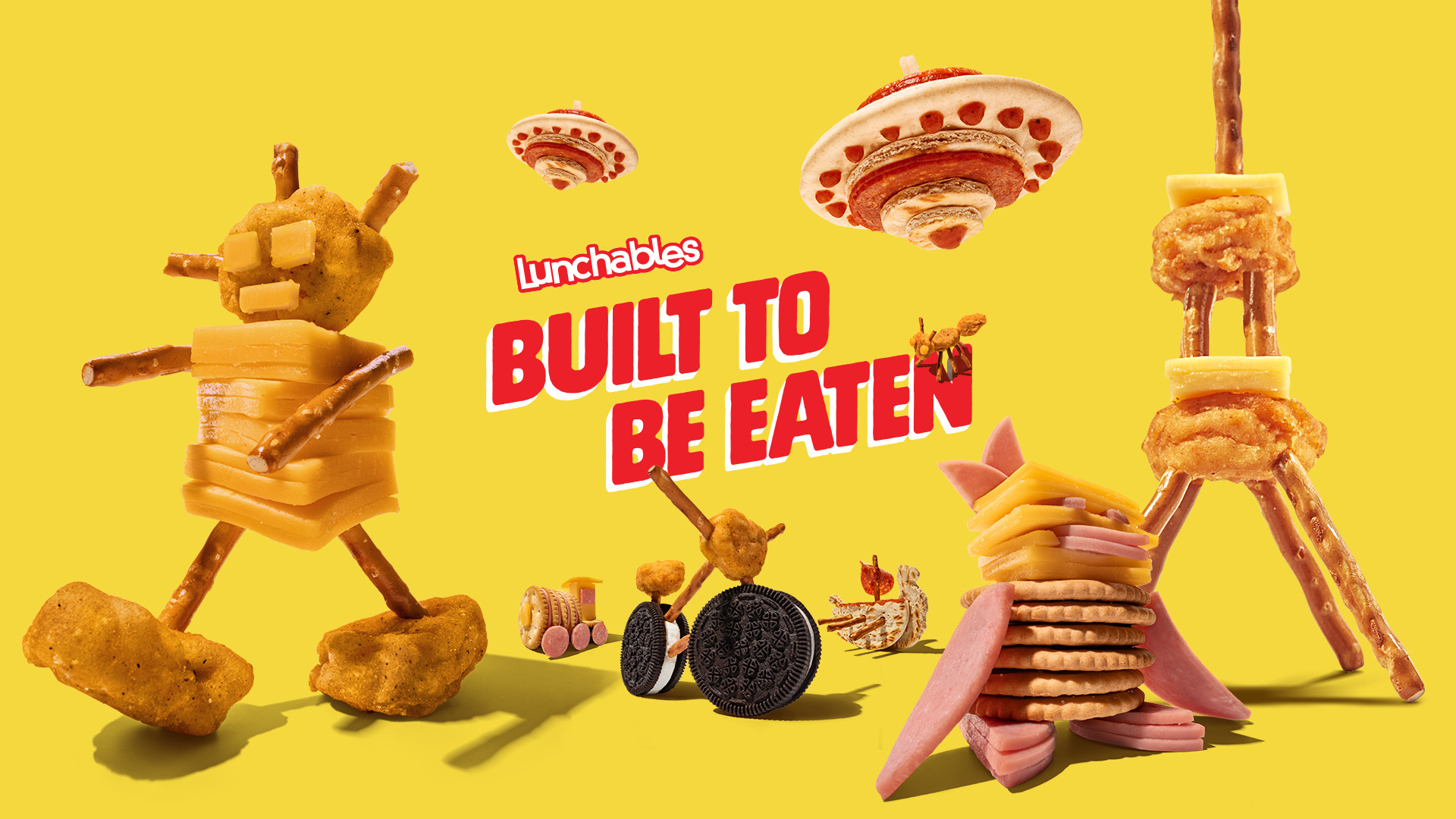 Lunchables: Built to be Eaten - Ads and Stuff