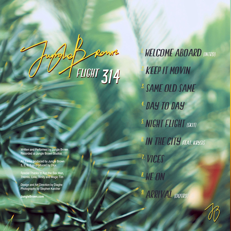 Jungle Brown - Flight 314 - Diaghe | Motion Graphic Designer