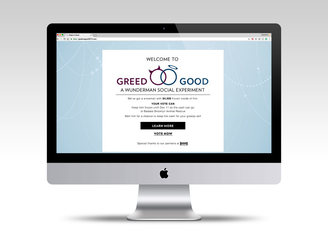 Greed VS Good: A Social Experiment - Emma Yeats Odum - Creative ...