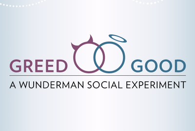 Greed VS Good: A Social Experiment - Emma Yeats Odum - Creative ...