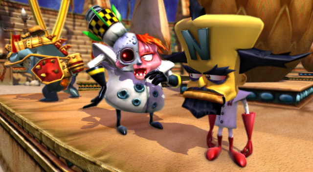 I never really played Cortex much in the old CTR back in the day. But ...