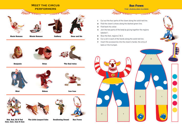 Maxie's amazing folding circus - Orit Bergman
