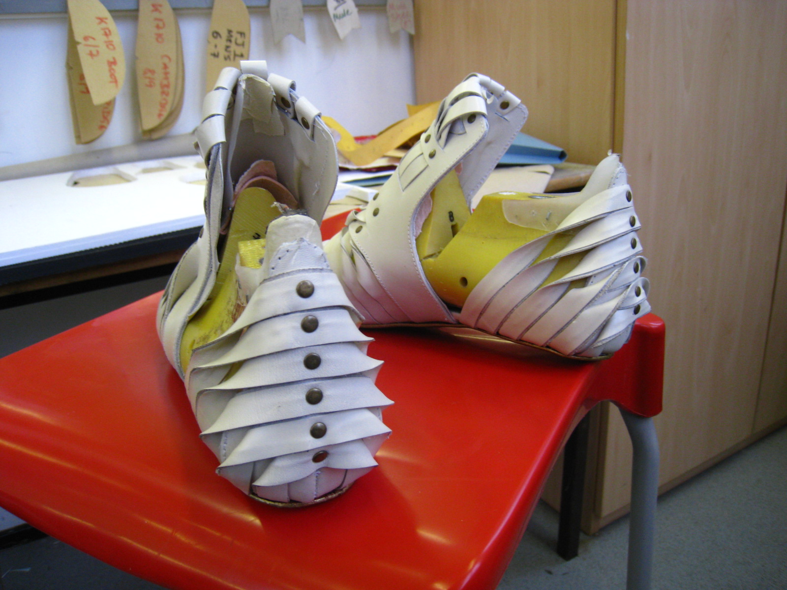 Samurai Shoes - Nuo Chen