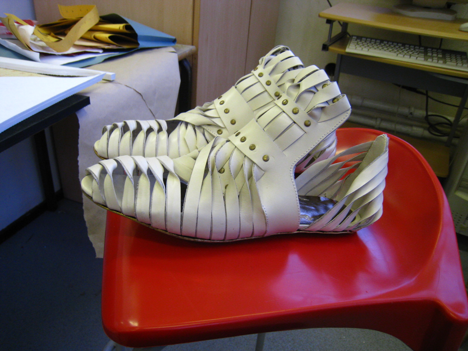 Samurai Shoes - Nuo Chen