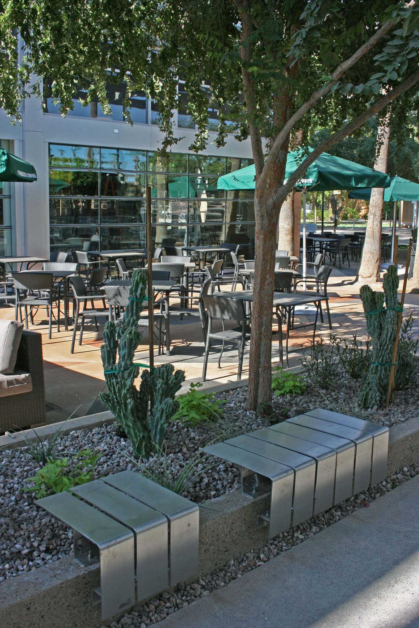 ASU Starbucks Patio Remodel - Carmen Moussa Architecture