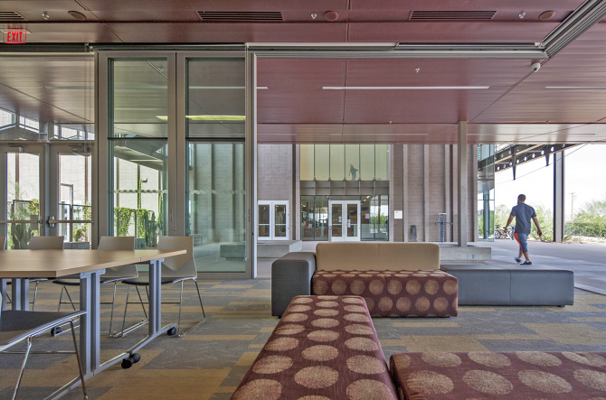 ASU Polytechnic Campus Student Recreation Center - Carmen Moussa ...