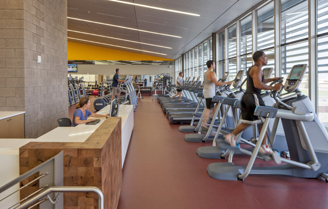 ASU Polytechnic Campus Student Recreation Center - Carmen Moussa ...
