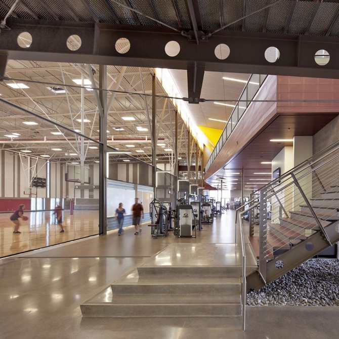 ASU Polytechnic Campus Student Recreation Center - Carmen Moussa ...