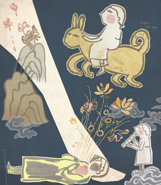 Korean Folk Tale - lizleestudio.com
