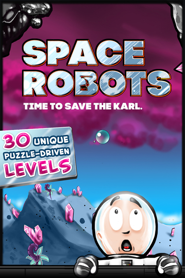 Space Robots - iPhone Game - thefERs.com - Digital Playground of Joerg ...