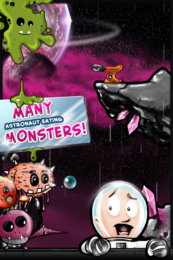 Space Robots - iPhone Game - thefERs.com - Digital Playground of Joerg ...