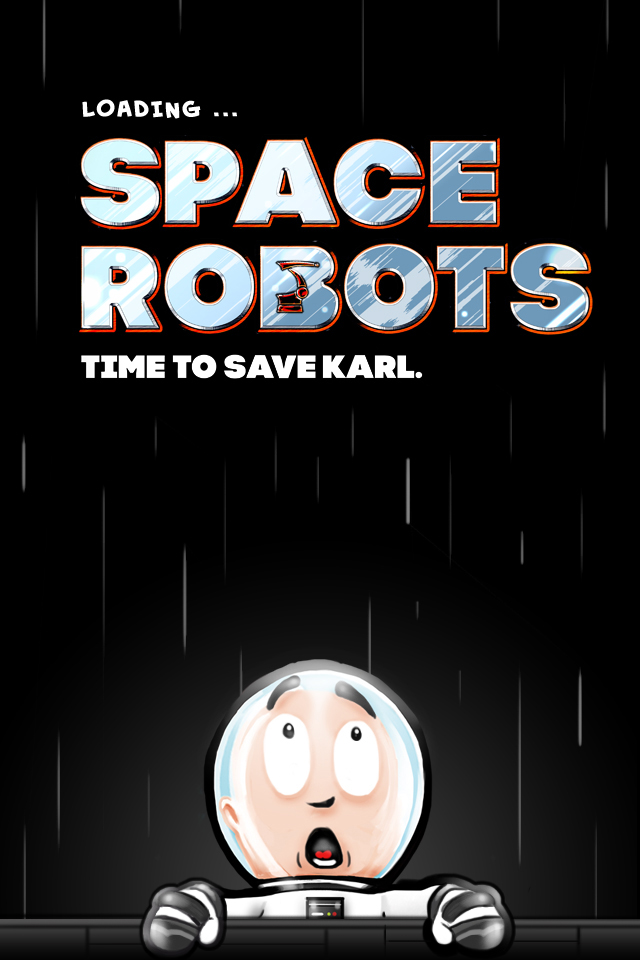 Space Robots - iPhone Game - thefERs.com - Digital Playground of Joerg ...