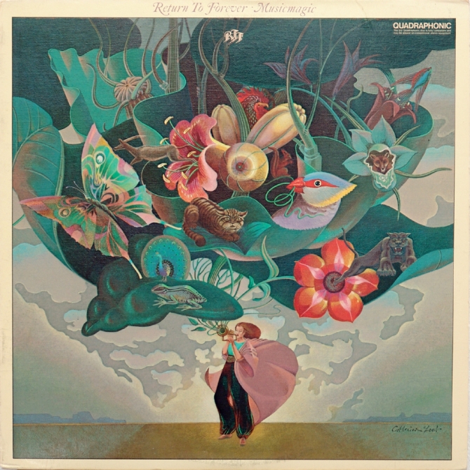 Return to Forever - passport