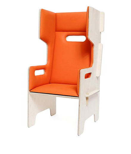 Audio Chair - Nico Schweizer Archive