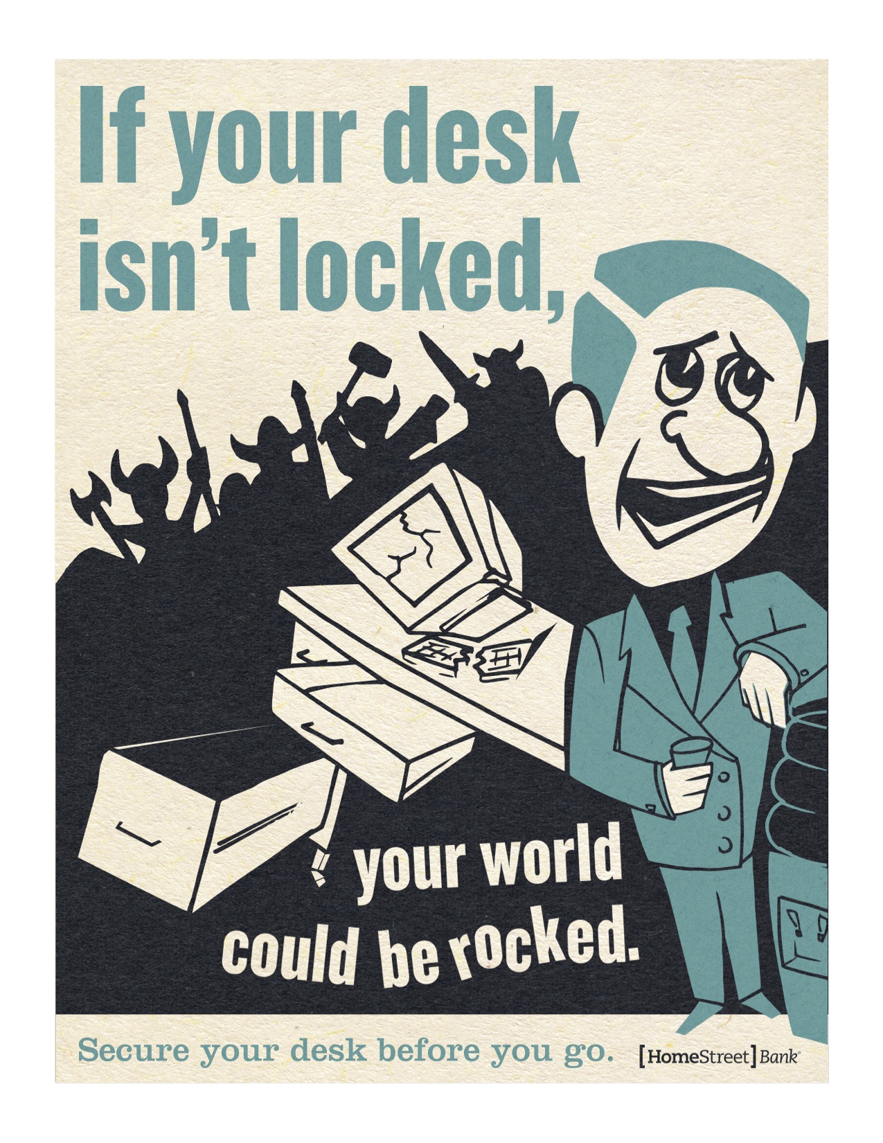 HomeStreet Bank Security Posters - Matt Kappler