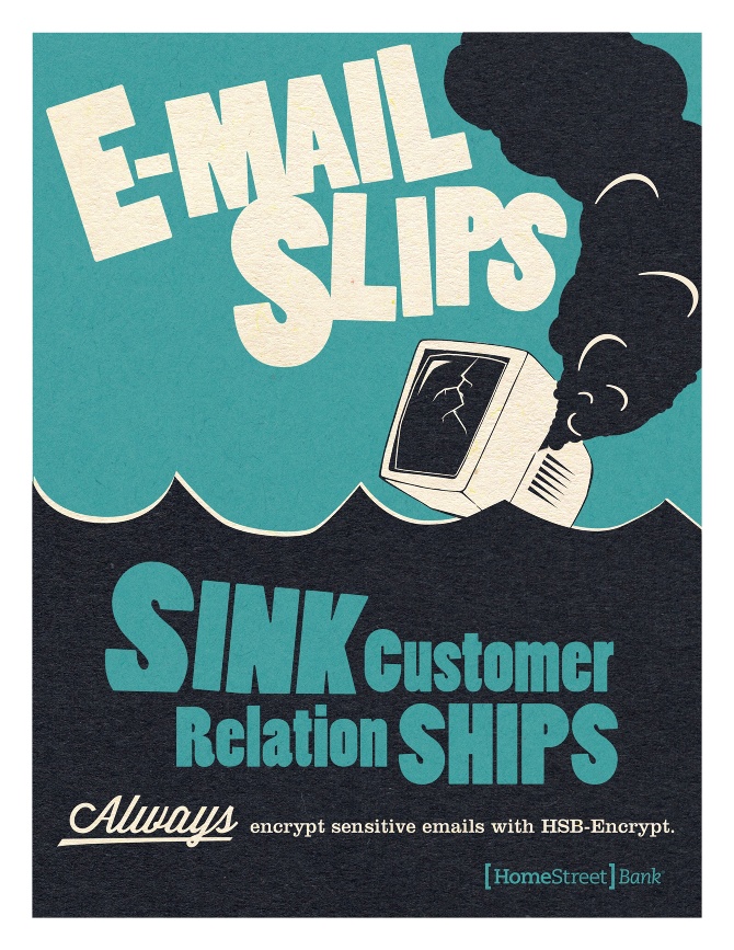 HomeStreet Bank Security Posters - Matt Kappler