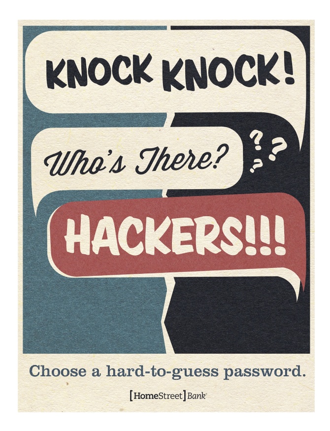 HomeStreet Bank Security Posters - Matt Kappler