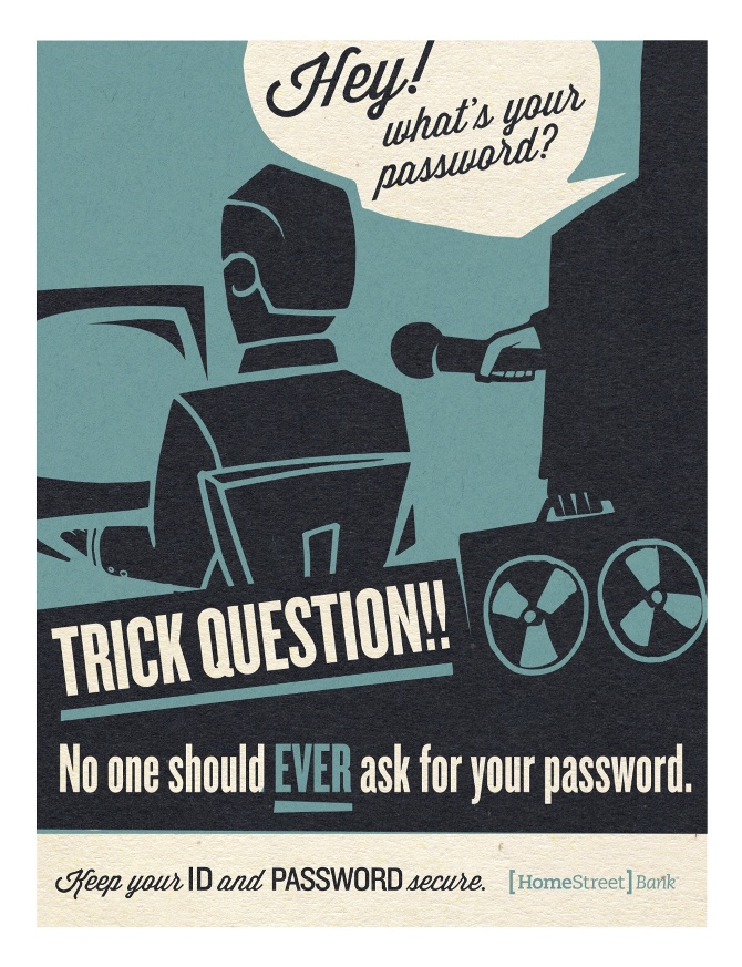 HomeStreet Bank Security Posters - Matt Kappler