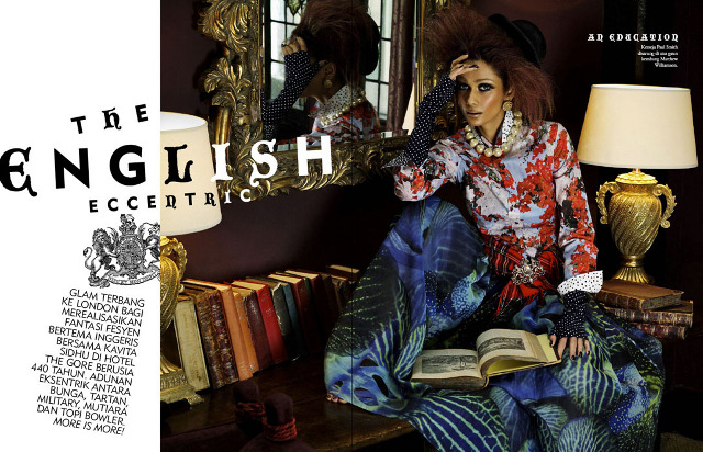 The English Eccentric - clanhouseonline.com