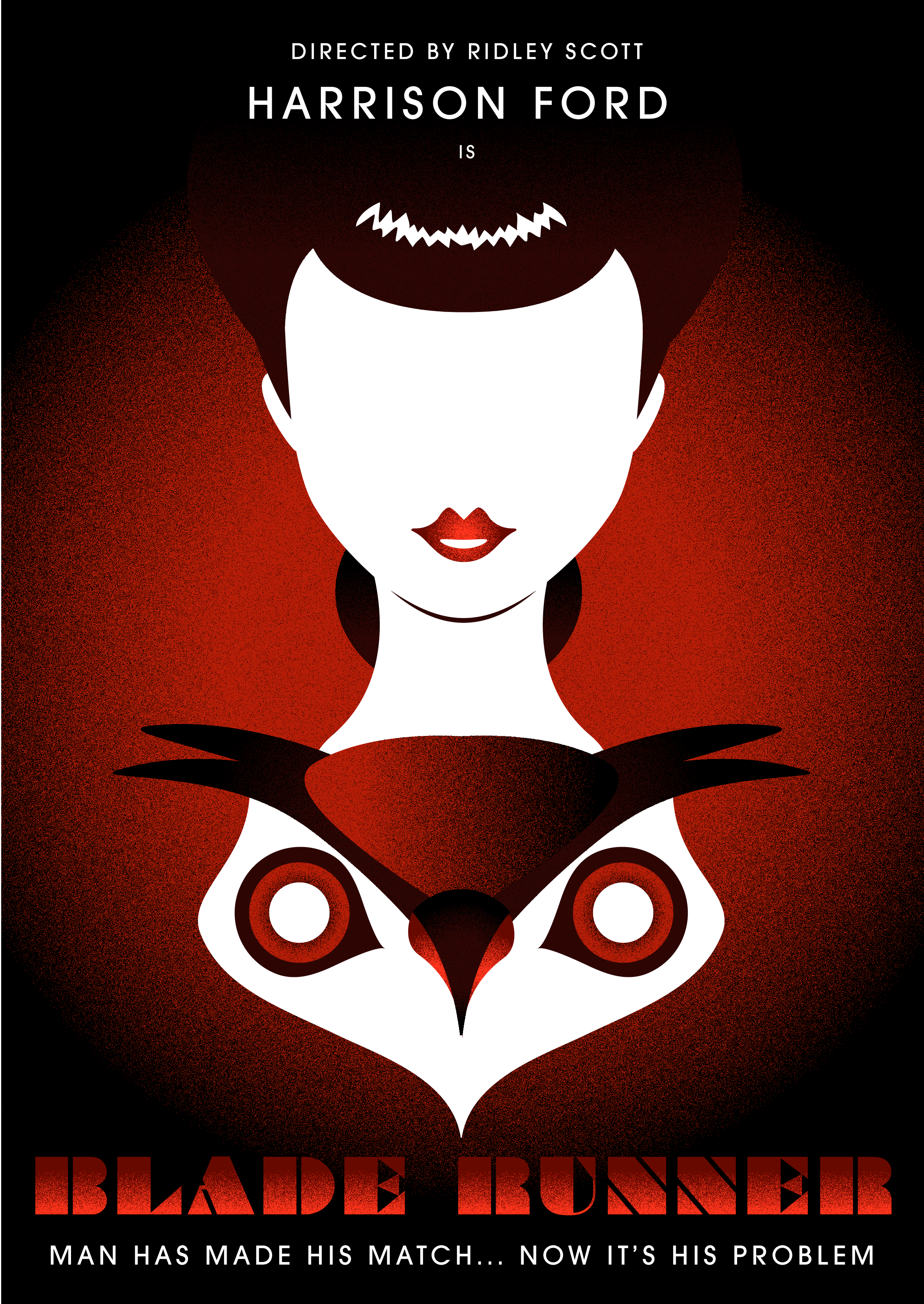 Blade Runner Poster - leona clarke