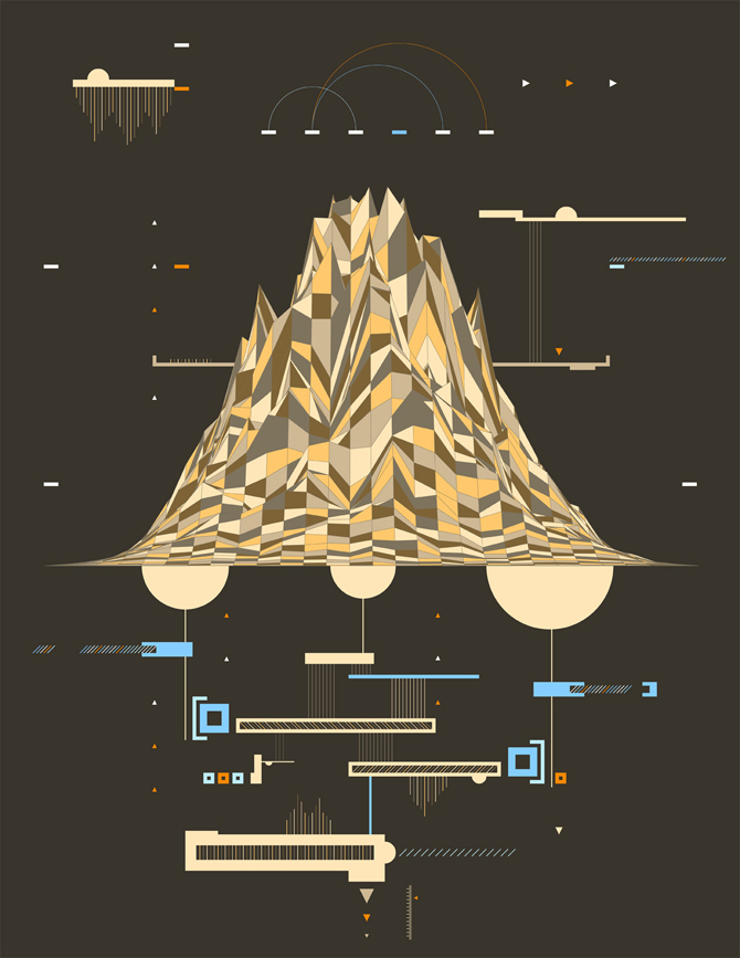 Norad - Eric Frommelt (With images) | Geometric graphic design ...