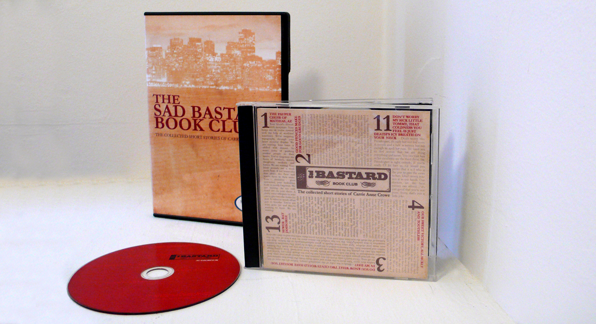 The Sad Bastard Book Club - Labor Intensive Design