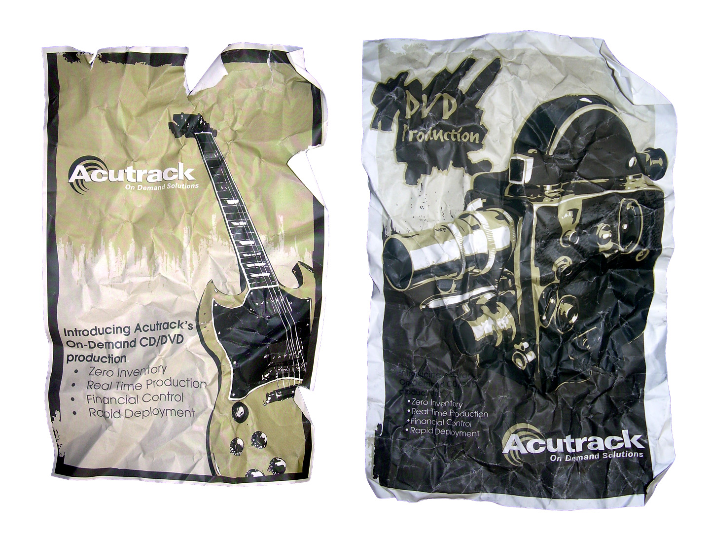 Acutrack SXSW Booth - Labor Intensive Design