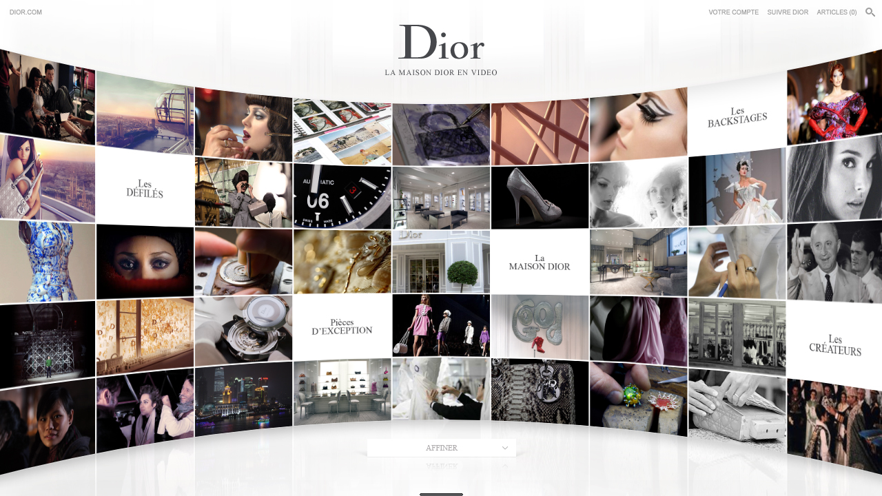 Dior.com - Doff