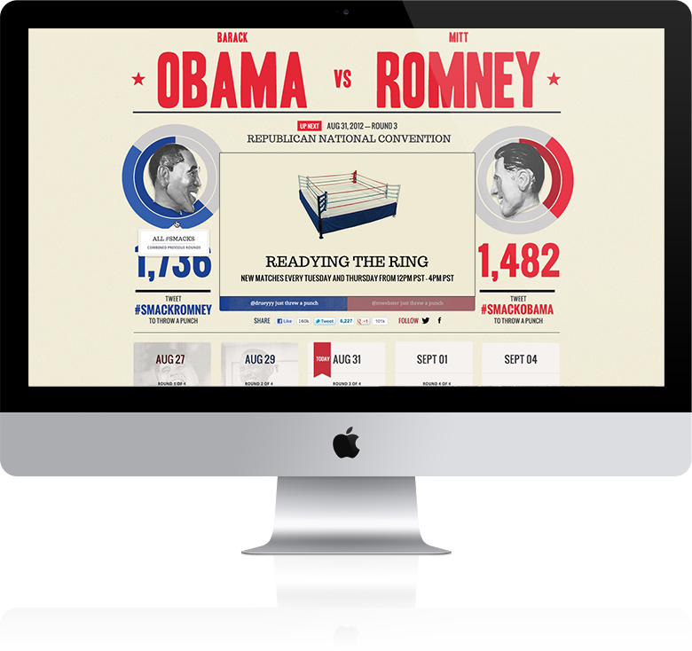 Smack a Candidate - Portfolio of Dru Bramlett