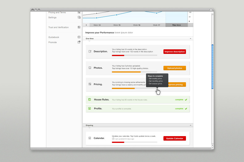 Airbnb host analytics - Bureau Oberhaeuser - Information & Interfacedesign