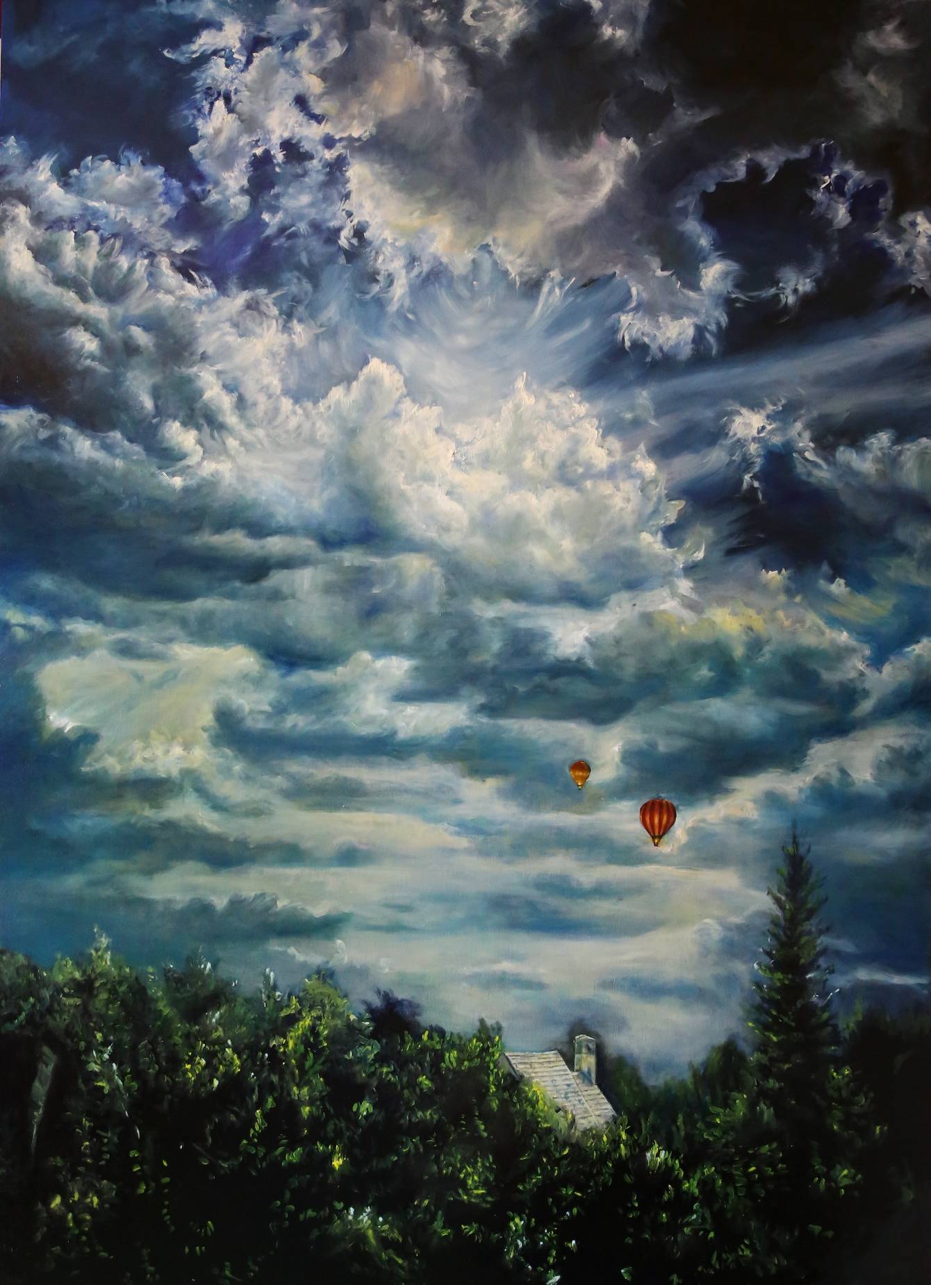 Paintings - Emma Stuart Illustration