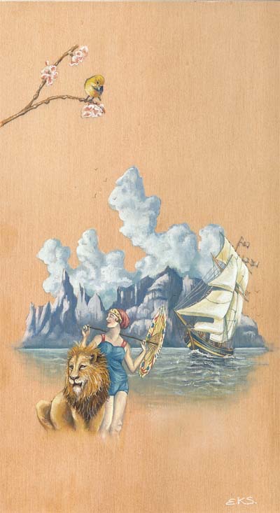 Paintings - Emma Stuart Illustration