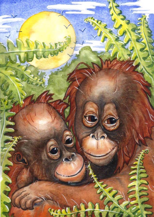 Children's Book Illustration - Emma Stuart Illustration