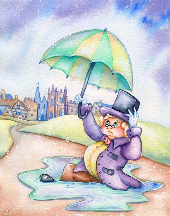 Children's Book Illustration - Emma Stuart Illustration