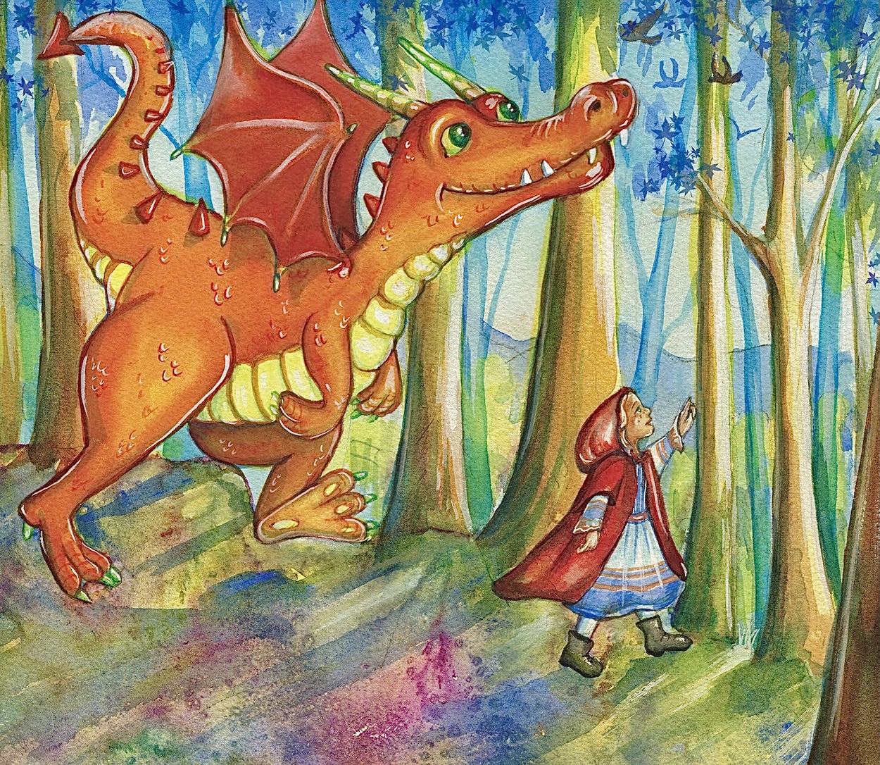 Children's Book Illustration - Emma Stuart Illustration