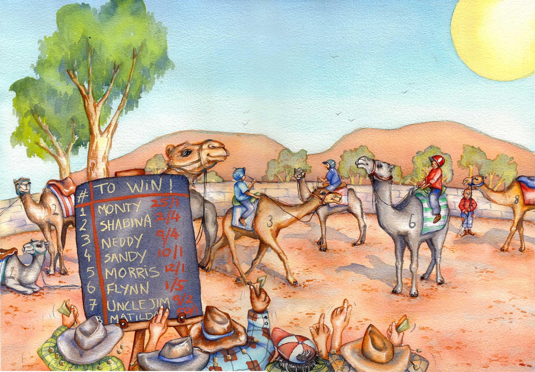 Children's Book Illustration - Emma Stuart Illustration